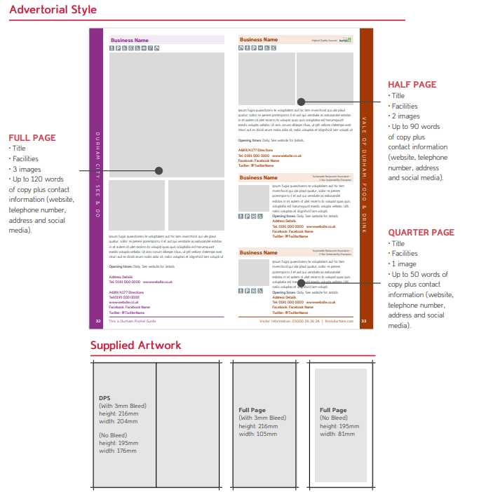 Official Visitor Guide - Visit County Durham