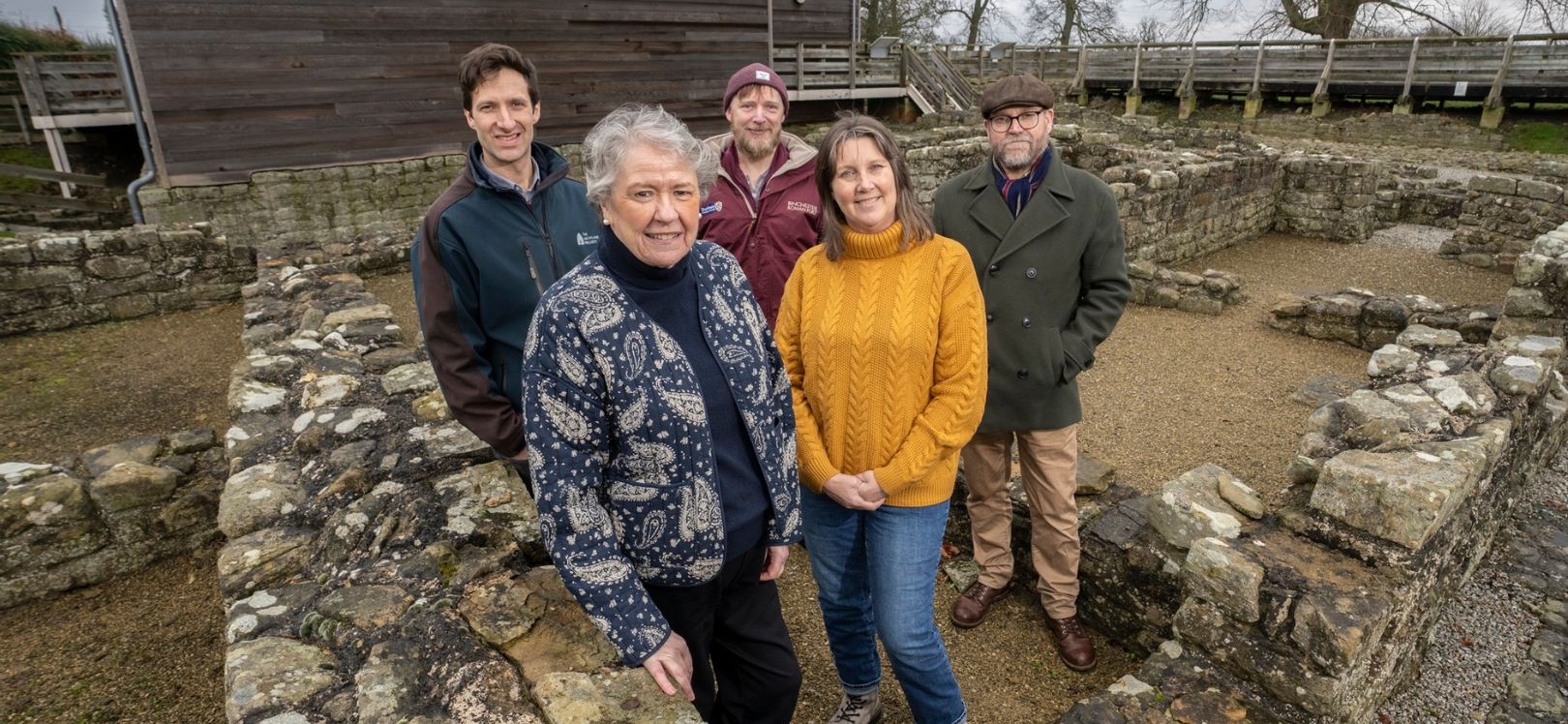Binchester Roman Fort gets new custodians - Visit County Durham